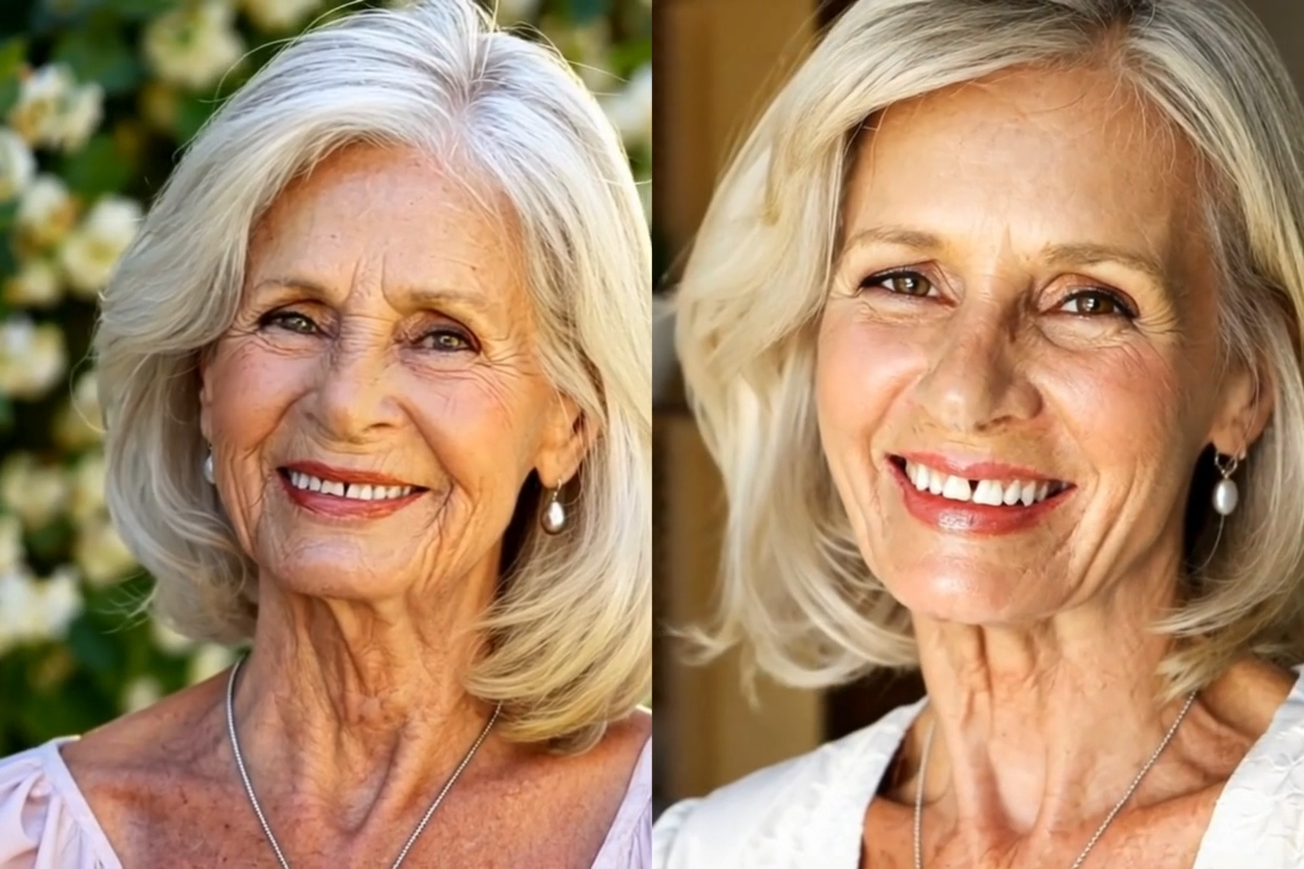 Dermatologists Shocked: Women Erase 20 Years of Wrinkles & Eye Bags